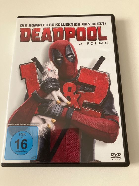 Deadpool 1+2 [2 DVDs] Reynolds, Ryan | Kaufen auf Ricardo