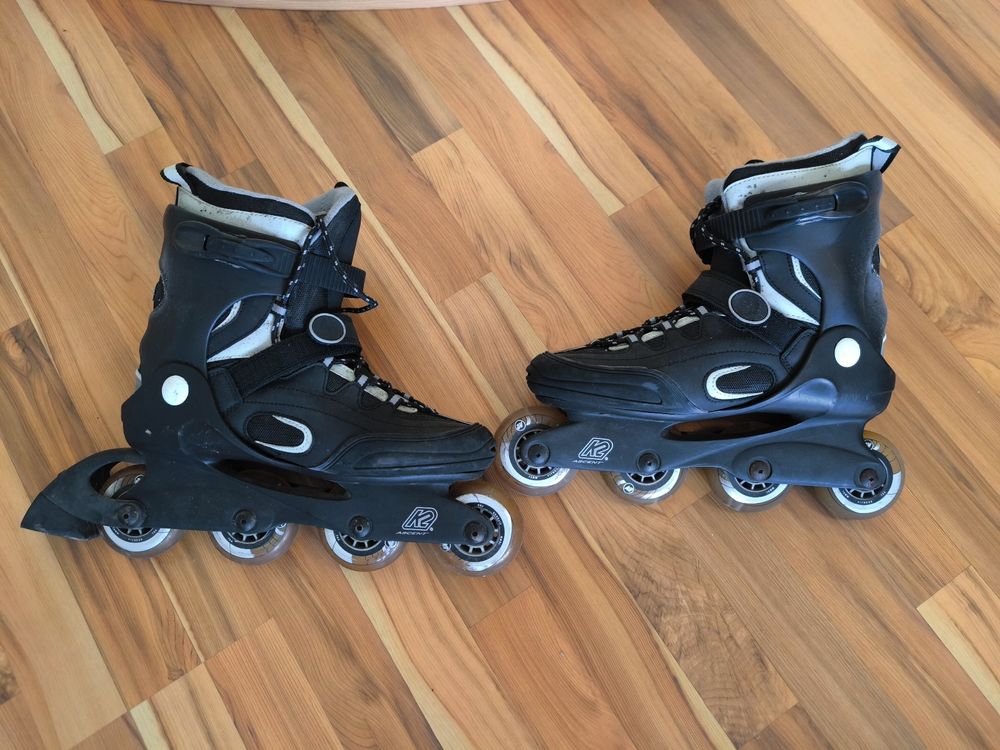 Inlineskates K2 Ascent, 43.5 inkl Protektoren (Gebraucht) in Seengen ...
