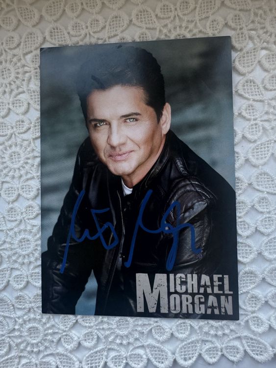 Michael Morgan Autogrammkarte (Gebraucht) in Pfeffingen für CHF 1.2 ...