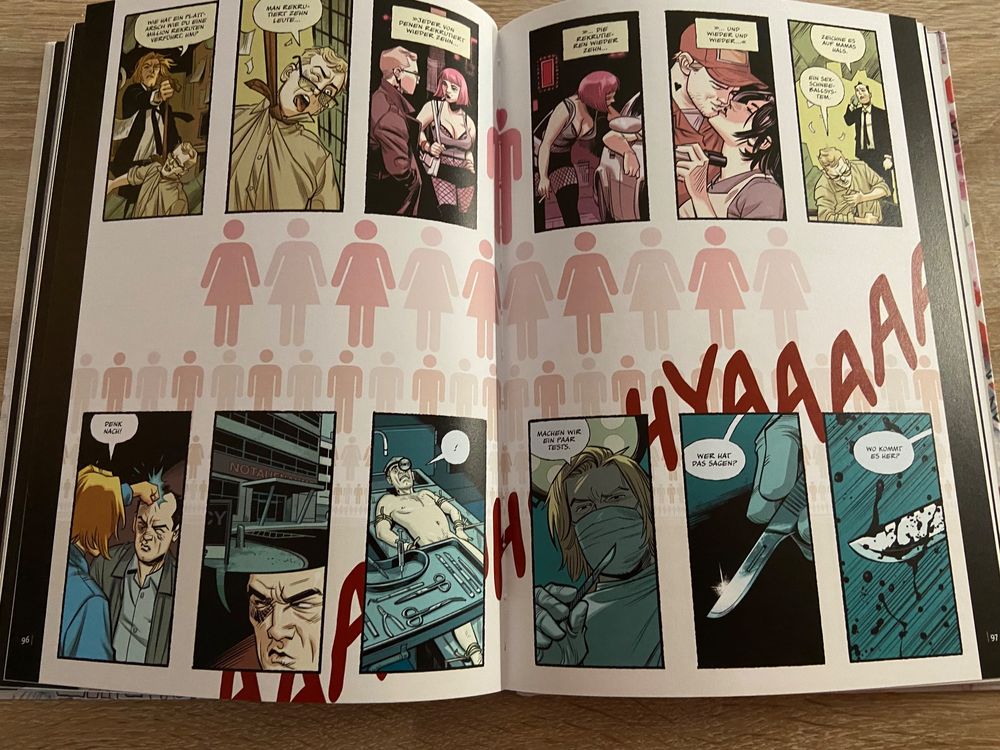 Fight Club 3 - Chuck Palahniuk, Comic Buch 1+2, Top! (Gebraucht) in Mettmenstetten für CHF 15 ...