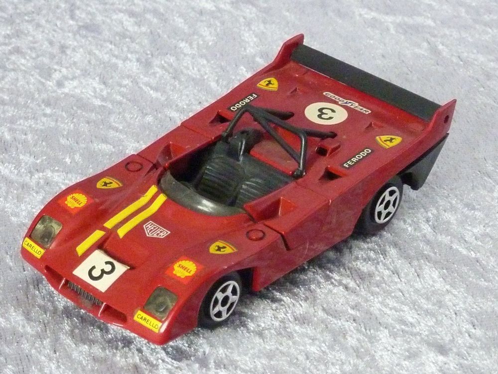 Ferrari 008 312 Heuer 1:43 | Kaufen auf Ricardo