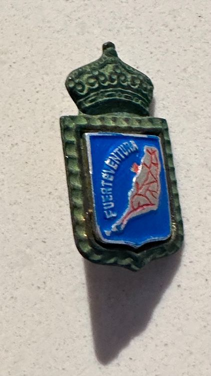 Fuertaventura Wappen Pin - (Gebraucht) in Gutenswil für CHF 4 – mit Lieferung auf Ricardo kaufen
