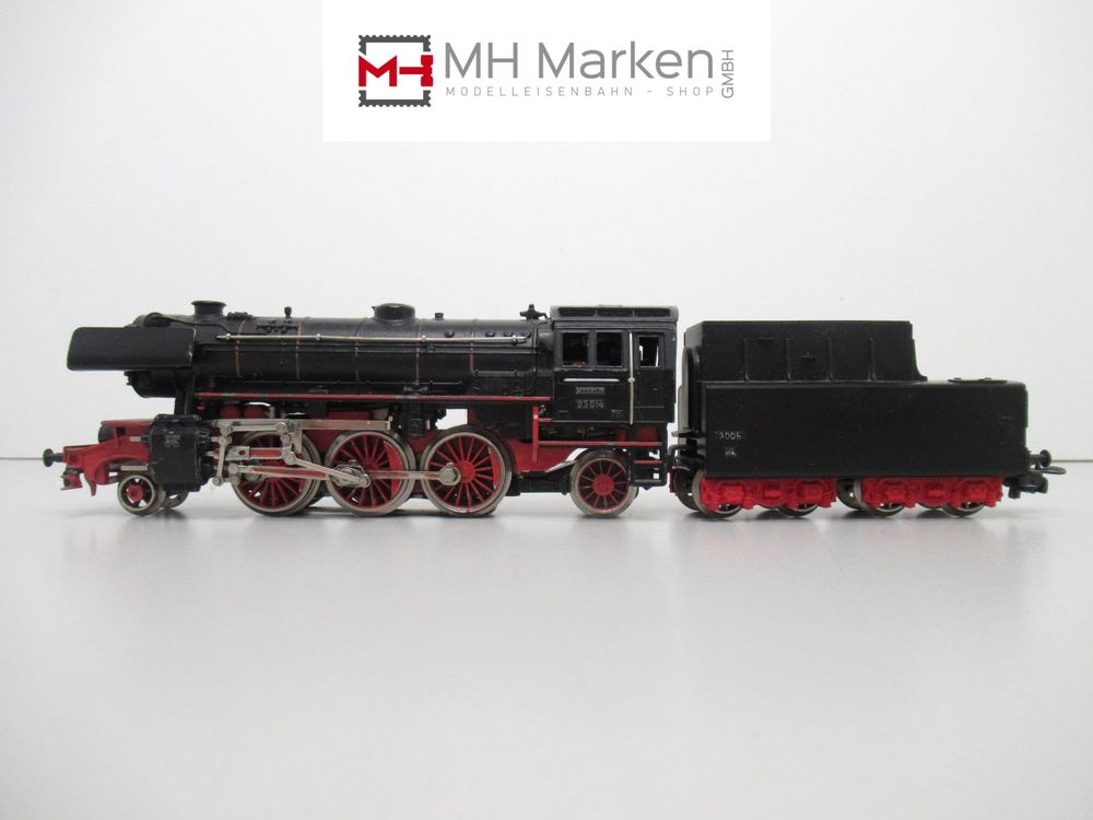 Märklin 3005 Dampflok BR23 DB AC WS Analog H0 (Gebraucht) in Basel für CHF 40 – mit Lieferung ...