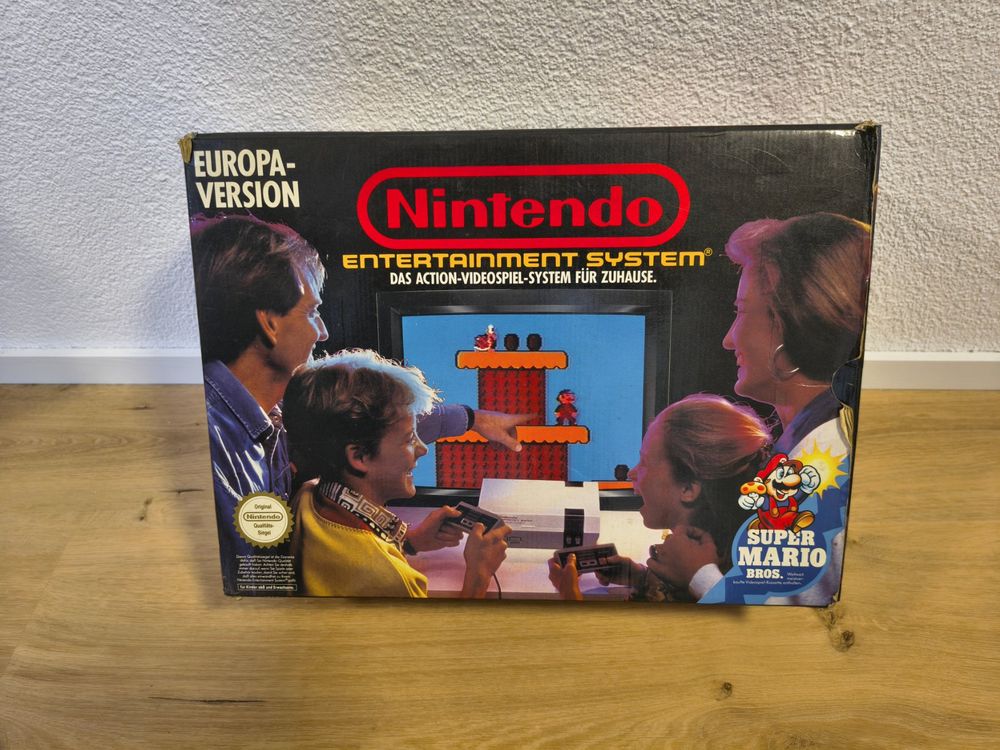 Nintendo NES Europa Version in OVP mit Classic 3 in 1 Spiel (Gebraucht ...