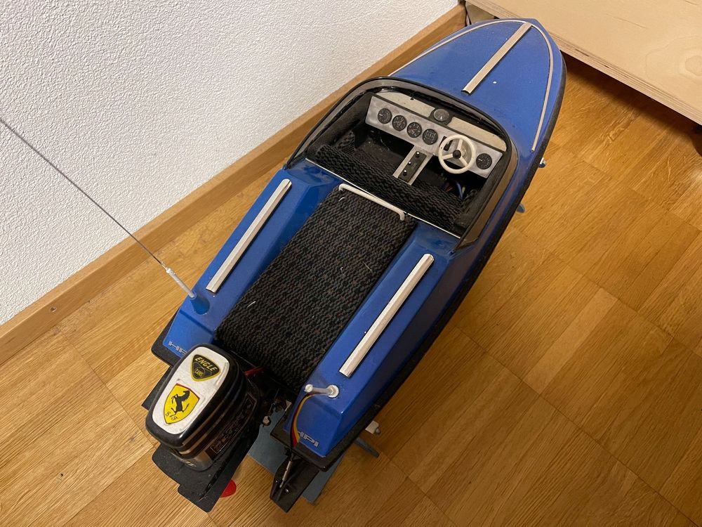 Robbe Princess RC Boot Klassiker SELTEN! (Gebraucht) in Lenzburg für ...