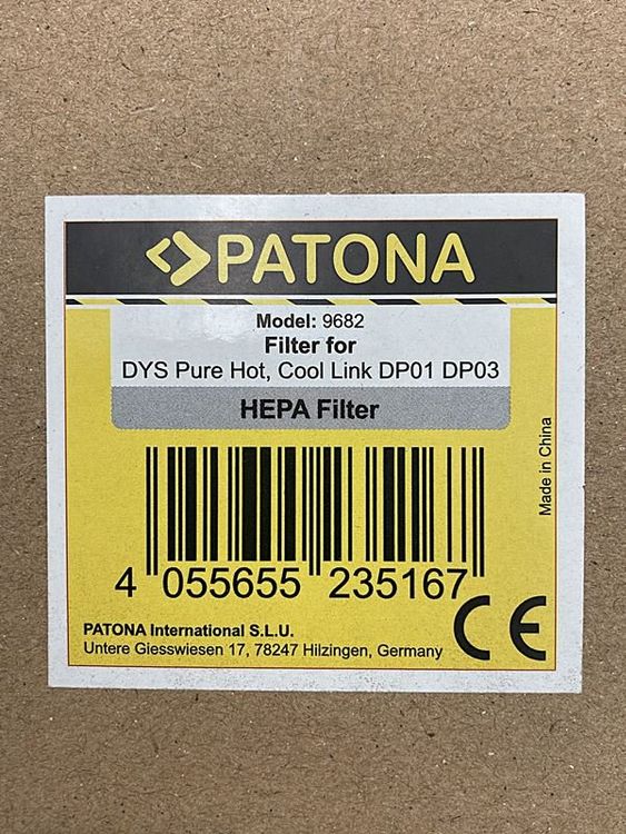 PATONA | Hepa Filter | Dyson Pure Hot, Cool Link (Neu (gemäss ...