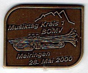 Musiktag Kreis 1 BOMV Meiringen 2000 (Gebraucht) in Hinterkappelen für ...