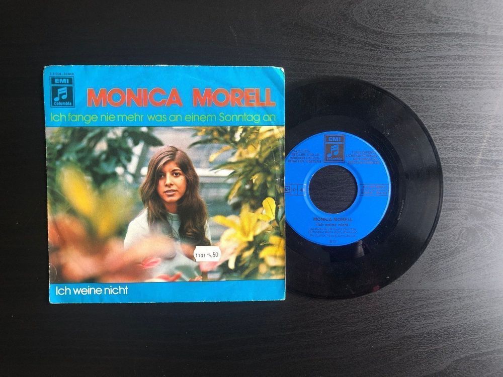 MONICA MORELL Ich fange nie mehr was CH schweiz swiss (Gebraucht) in ...