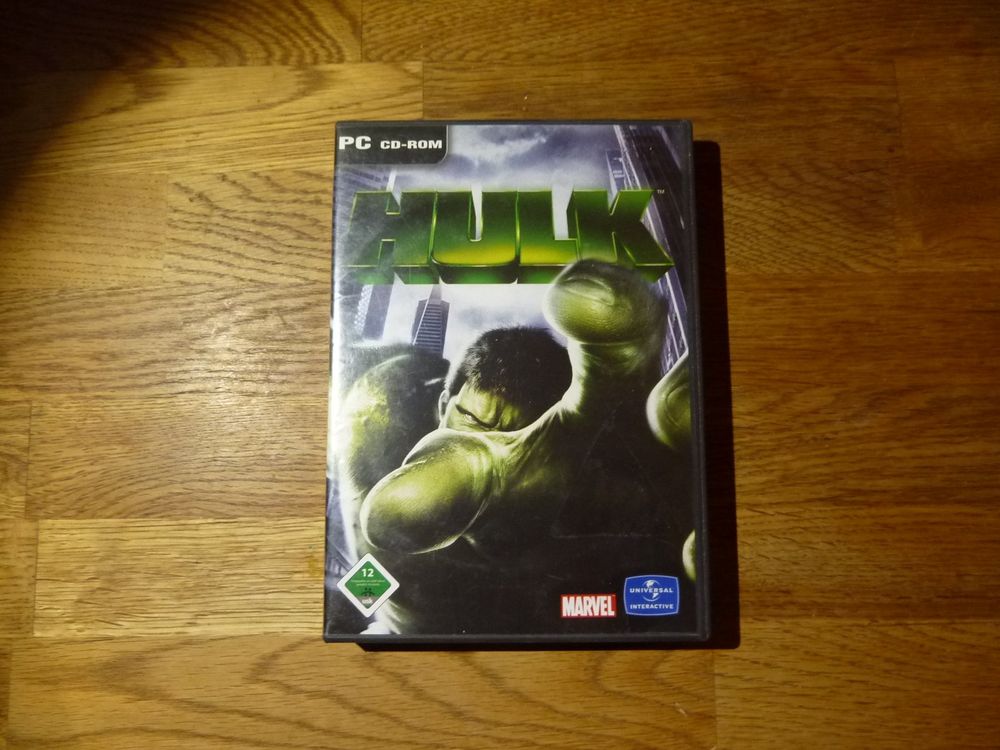 HULK PC CD-Rom Game MARVEL Neuwertig | Kaufen auf Ricardo
