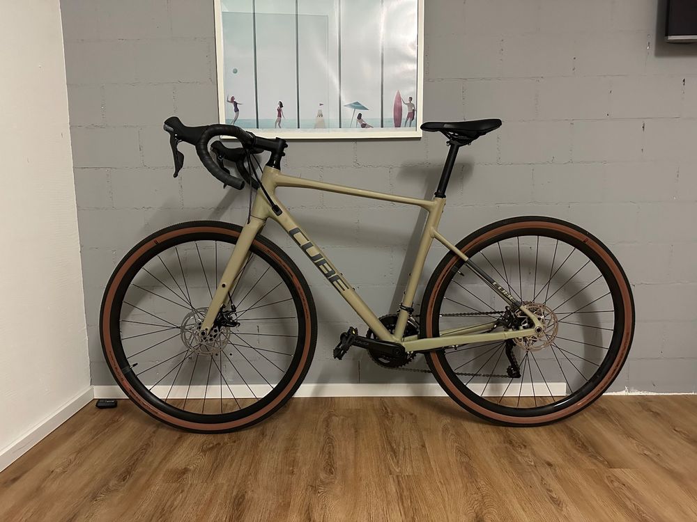 CUBE GRAVEL BIKE NUROAD PRO (Gebraucht) in Sursee für CHF 1000 – nur ...