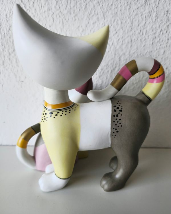 Goebel Porzellan - Katzenpaar von Rosina Wachtmeister (Neu (gemäss Beschreibung)) in Zürich für ...