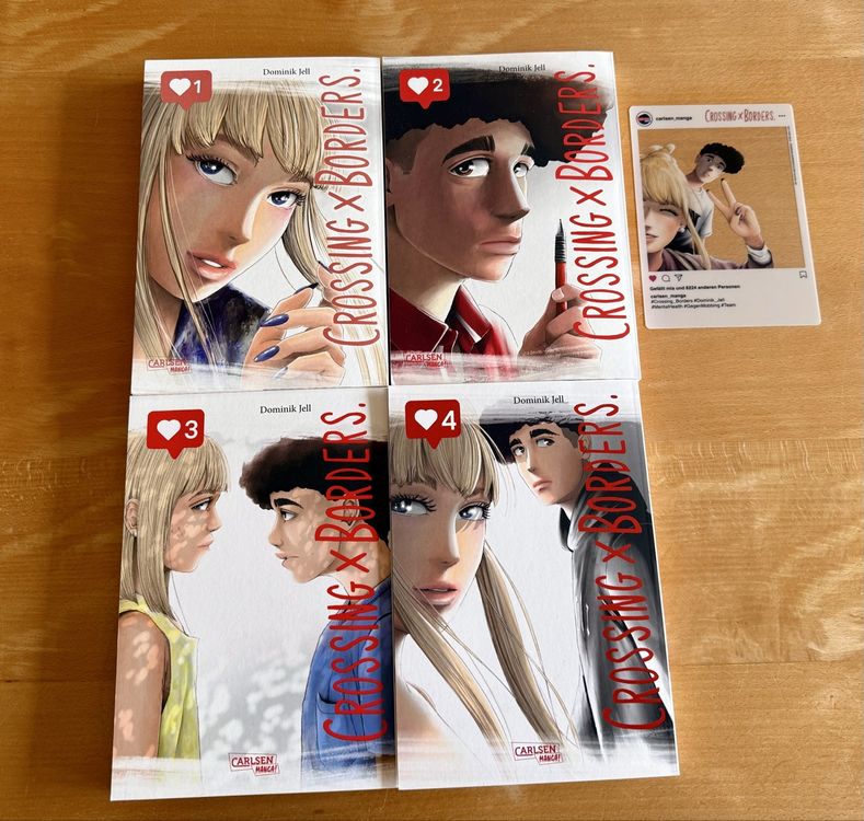 Manga CROSSING X BORDERS komplett (Gebraucht) in Bremgarten b. Bern für CHF 35 – mit Lieferung ...
