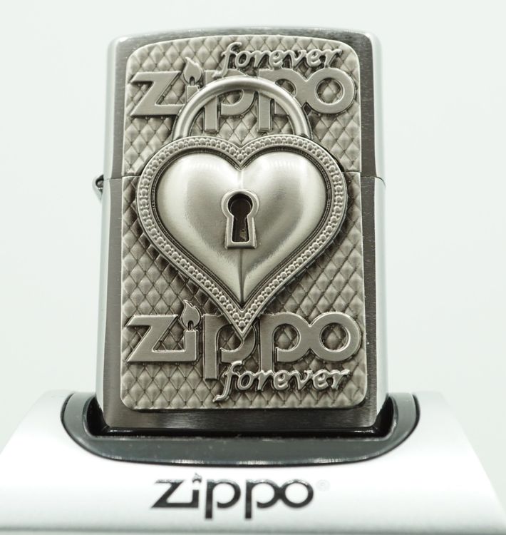 ZIPPO® FOREVER-heavy-3D-2021-UNGEZÜNDET | Kaufen auf Ricardo