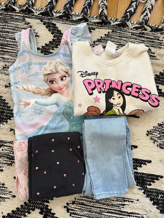 Girls Clothing Bundle H&M Jeans Swimsuit Gr 110 4-5y (Gebraucht) in Basel für CHF 15 – mit ...