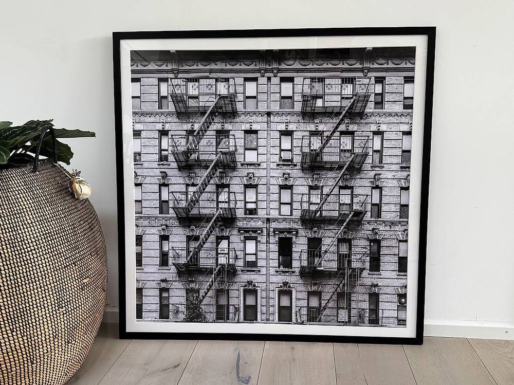 Tableau noir/blanc - 90x90 (D'occasion) à La Sarraz pour CHF 65 ...