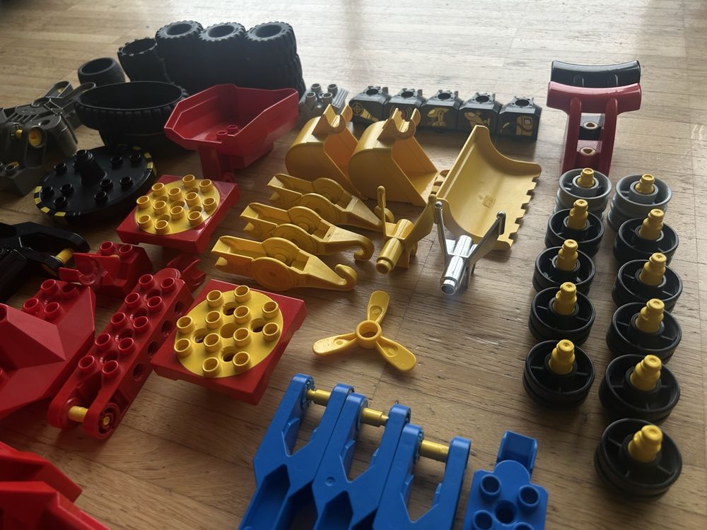 lego duplo tech machines, viele Teile (Gebraucht) in Zürich für CHF 24 ...