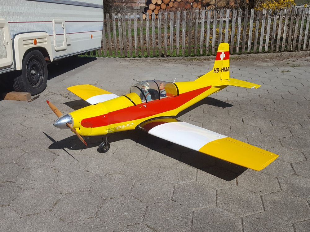 Modellflugzeug gebraucht | Kaufen auf Ricardo