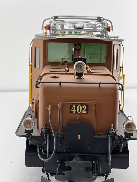 Kiss Modellbahn Ge 6/6I 402 RHB Krokodil für LGB Gartenbahn | Acheter sur Ricardo