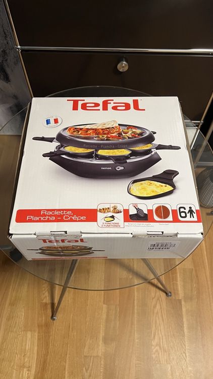Tefal Raclette Grill 3in1 Plancha Crepes (Gebraucht) in Cham für CHF 20 ...