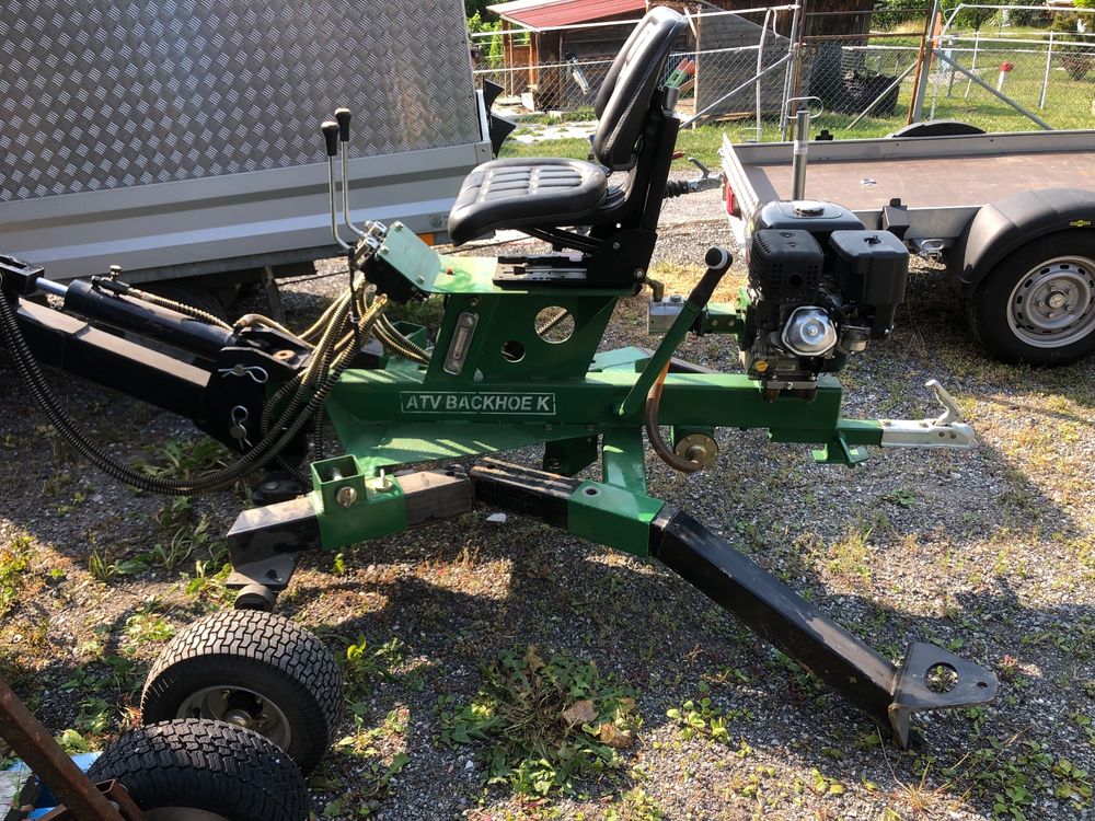 Mini Schreitbagger atv Backhoe K (Gebraucht) in für CHF 3200 – nur ...