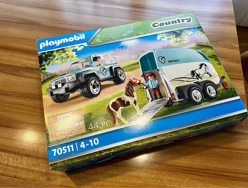 Playmobil Auto Mit Anhanger