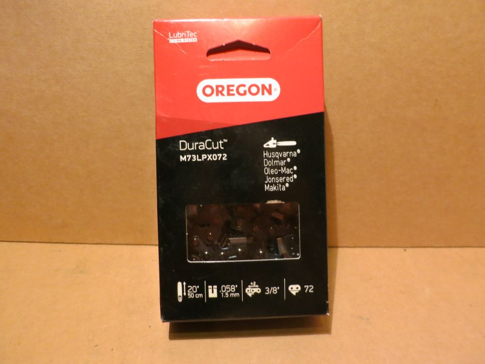 OREGON MOTORSÄGE-KETTEN DURACUT 3/8" 1.5 mm 72 TREIBER | Kaufen auf Ricardo