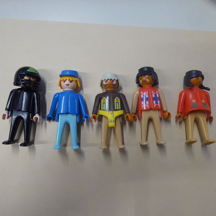 Geobra-Figuren von 1974 | Kaufen auf Ricardo