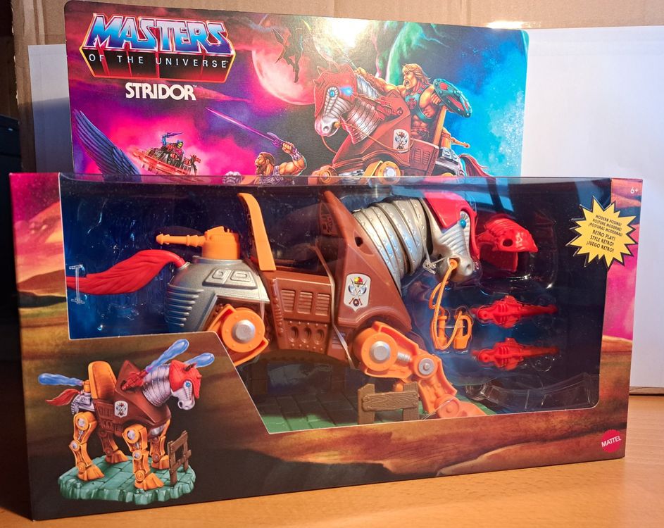 Masters Of The Universe Origins, Stridor (Neu und originalverpackt) in ...