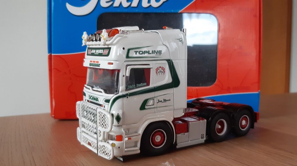 Tekno Scania R500 Jan Mues (Gebraucht) in Utzigen für CHF 201 – mit ...