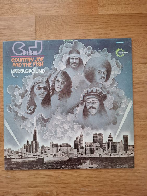 Country Joe - The Fish - C.J. Fish | Kaufen auf Ricardo