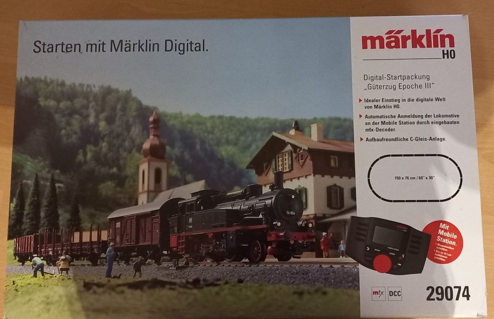 Marklin 29074 MS3 60657 | Kaufen auf Ricardo