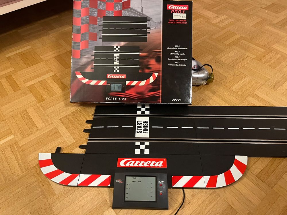 Carrera Evolution Pro-X (Gebraucht) in Birmenstorf AG für CHF 35 – nur Abholung auf Ricardo kaufen