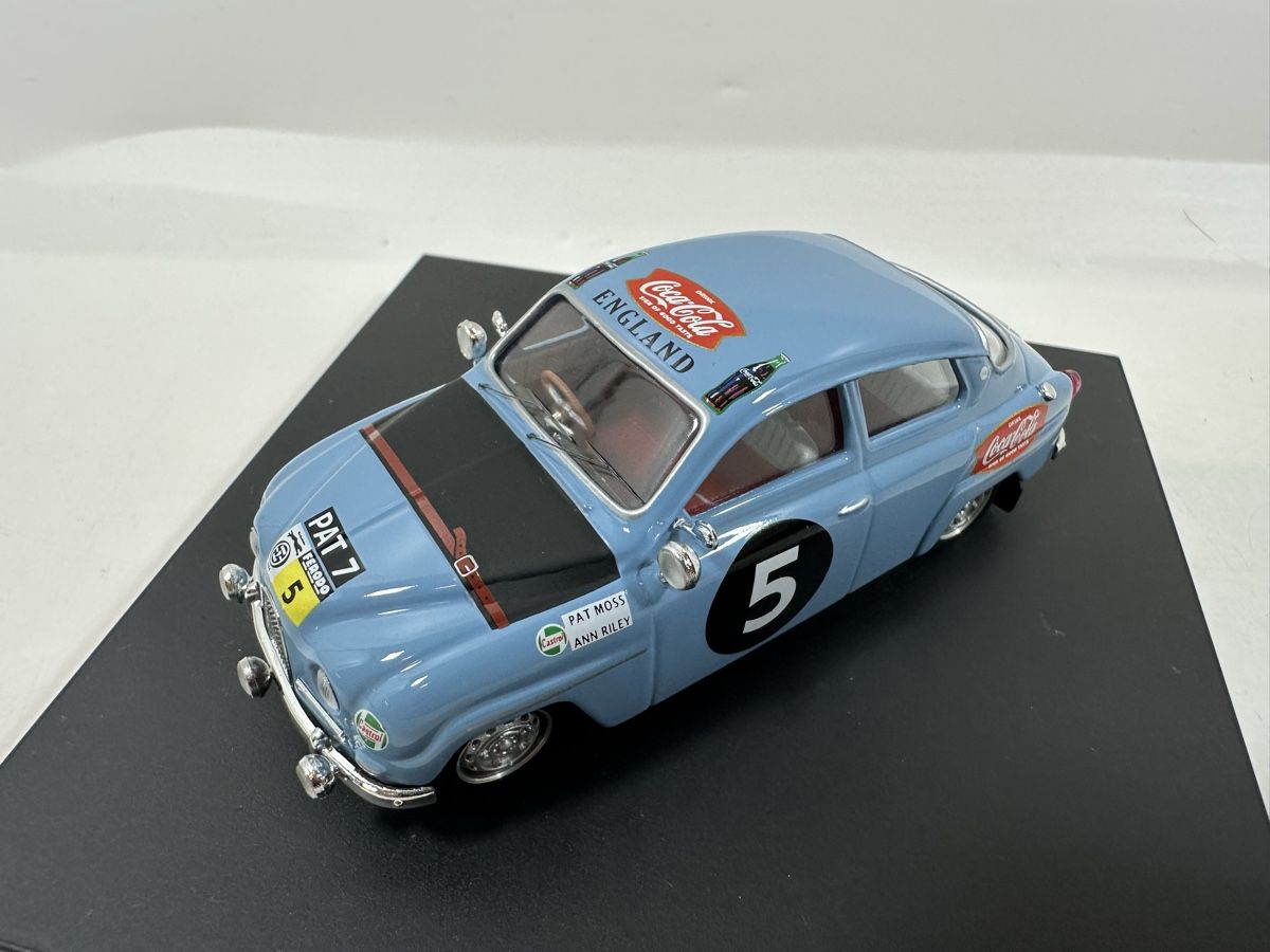 Saab 96 1:43 2nd East African Safari 62, Moss / Riley,TROFÉU (Neu ...