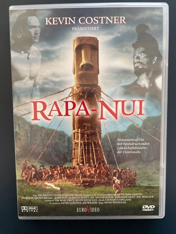 DVD NEU Rapa-Nui von Kevin Costner | Kaufen auf Ricardo