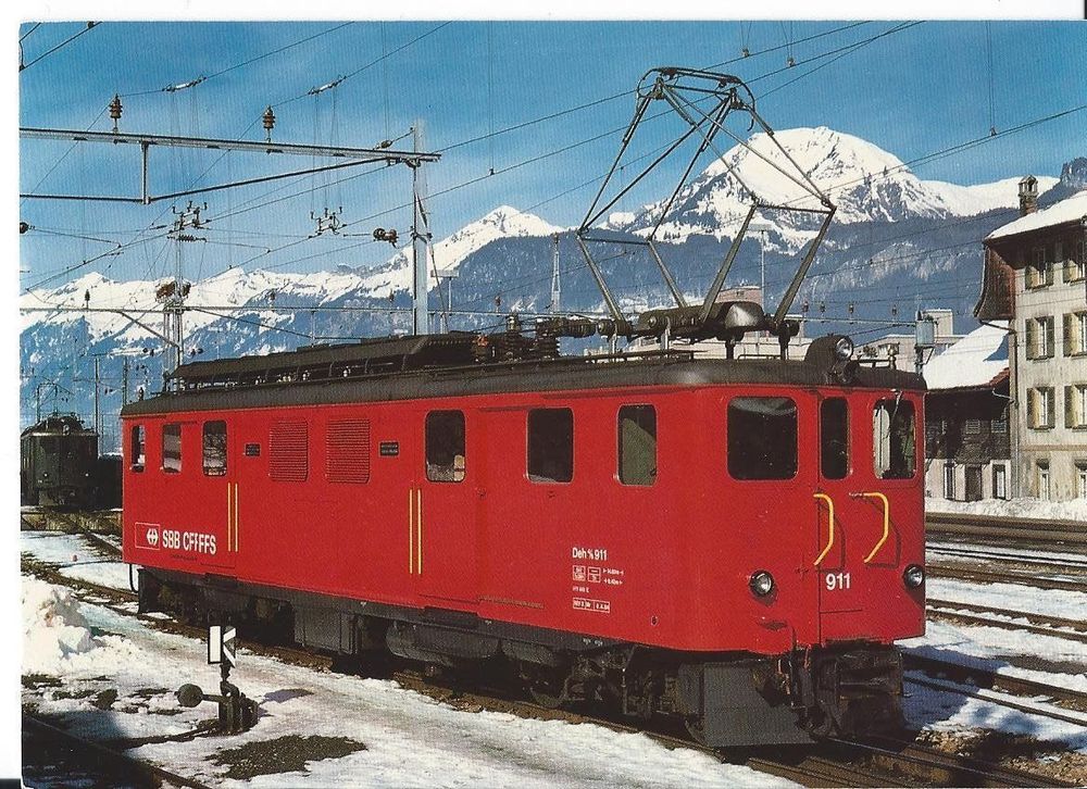 Brünigbahn SBB (Neu (gemäss Beschreibung)) in Rothrist für CHF 1 – mit Lieferung auf Ricardo kaufen