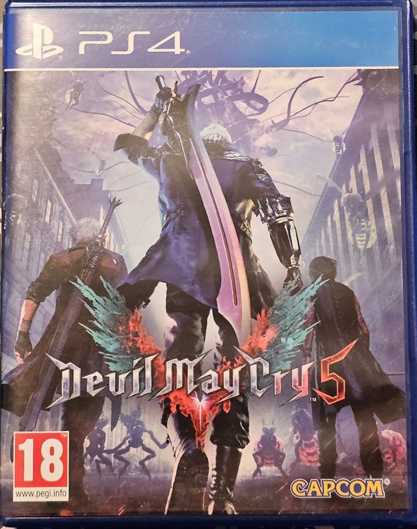 Devil May Cry 5 PS4 (Gebraucht) in Sion für CHF 7 – mit Lieferung auf ...