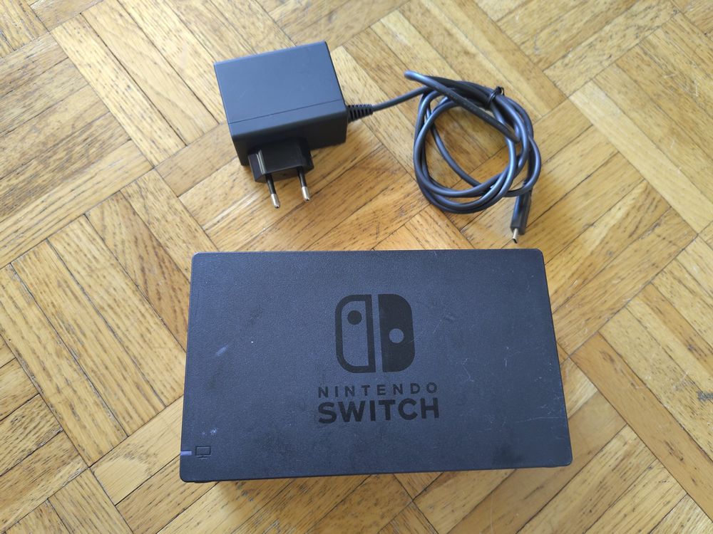 Switch Dock + Netzteil für Nintendo Switch (Gebraucht) in Basel für CHF ...