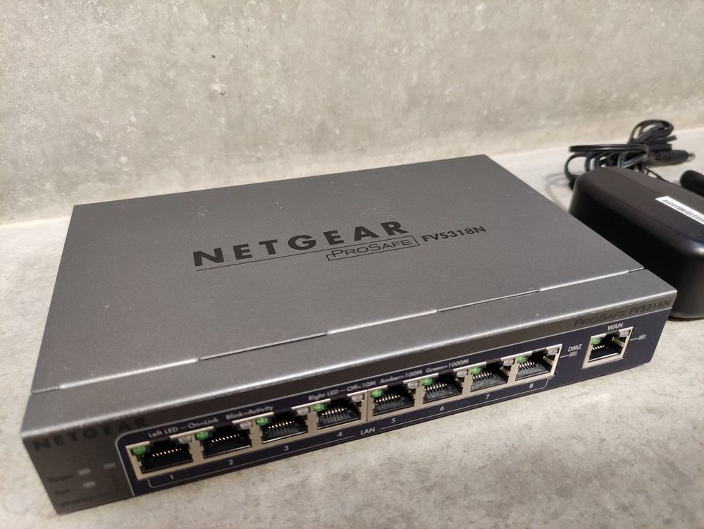 Netgear ProSAFE Wireless-N VPN Firewall (Gebraucht) in Gibswil für CHF ...