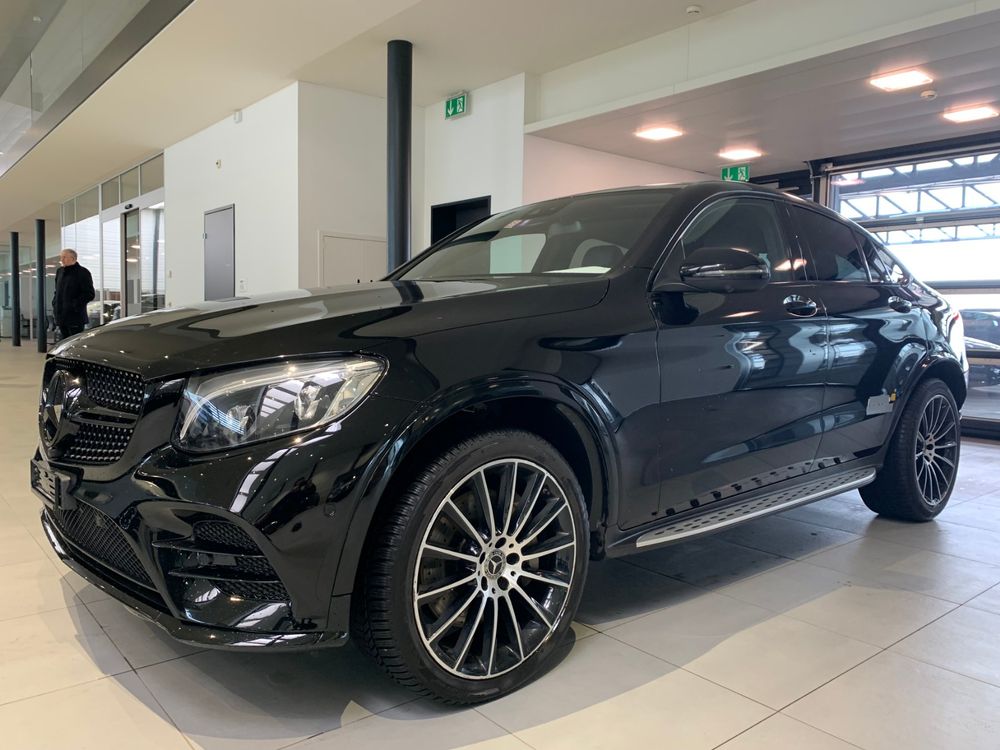 Mercedes-Benz GLC Coupé 250 d AMG Line 4M (Gebraucht) in St. Gallen für ...