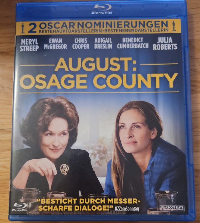 AUGUST:OSAGE COUNTY BLU-RAY | Kaufen auf Ricardo