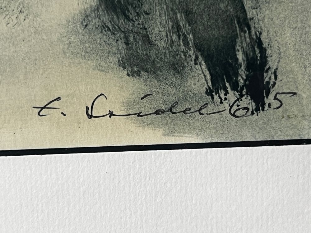 Original Ölgemälde von Erich Seidel / Signiert (Gebraucht) in ...