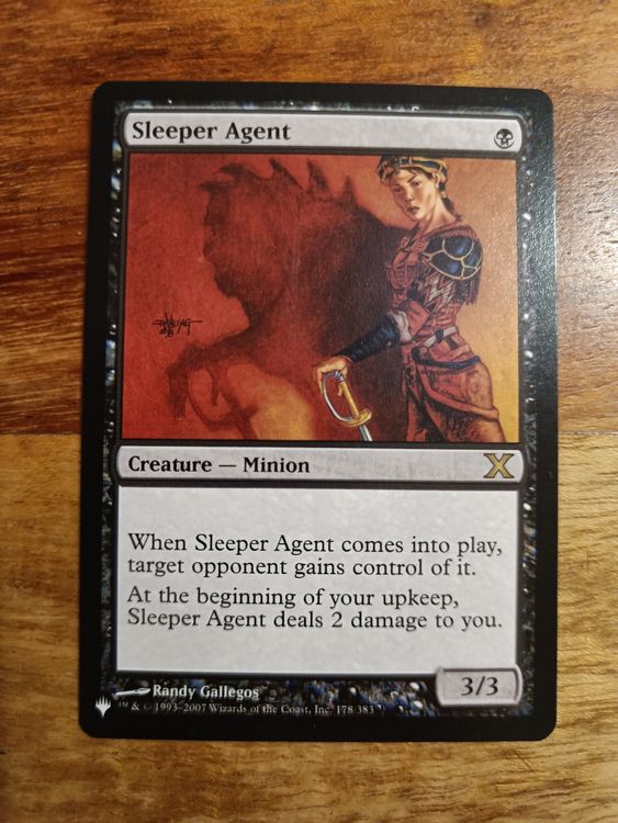 Sleeper Agent 178 The List | Kaufen auf Ricardo