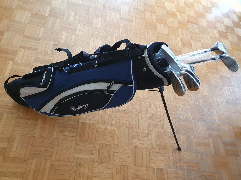 Confidence Golf Power Komplettset mit Bag (Neu und originalverpackt) in ...