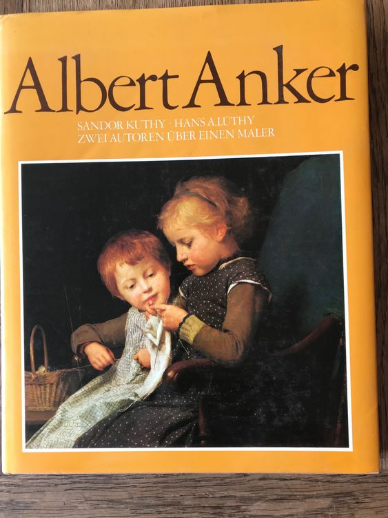 Albert Anker Bildband | Kaufen auf Ricardo