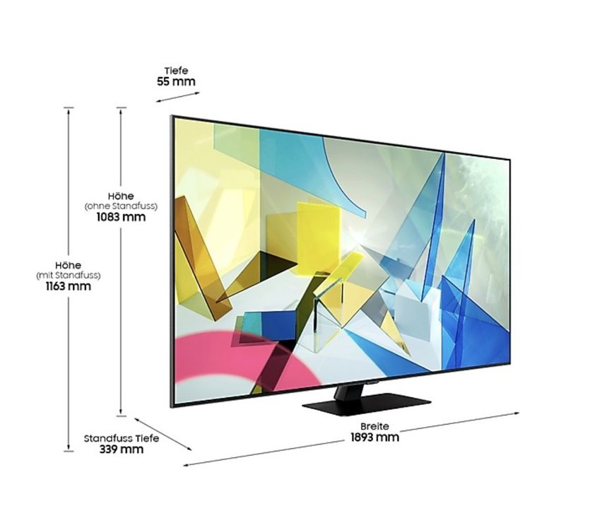 Samsung Q85 Q80t (2020) (Gebraucht) in Stein am Rhein für CHF 600 – nur ...