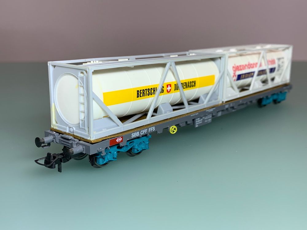 HAG SBB Sgs + Tankcontainers BERTSCHI + GIEZENDANNER | Kaufen auf Ricardo