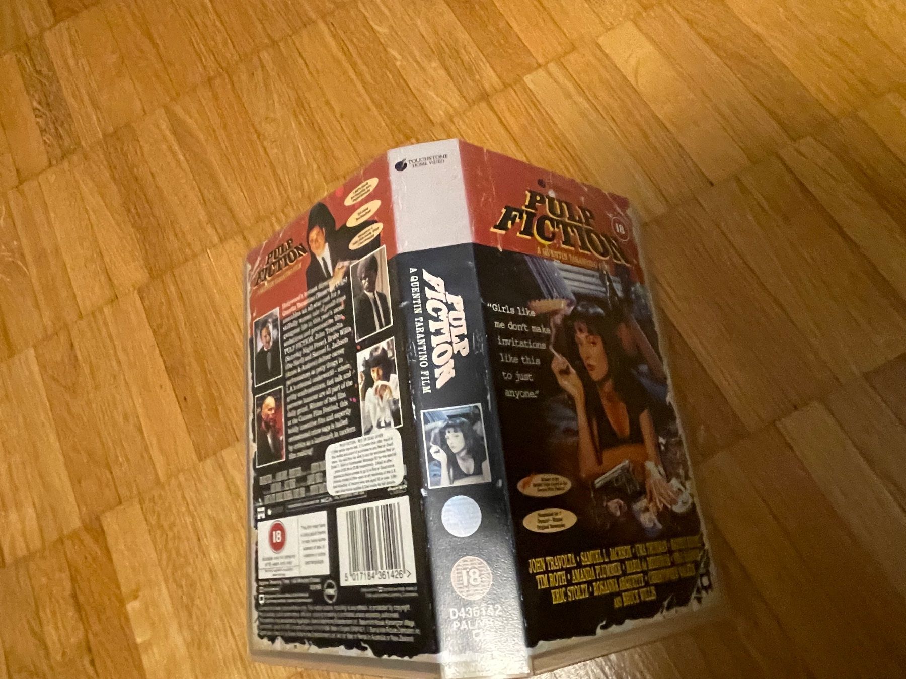 Pulp Fiction, Tarantino, Collector's Edition 2 DVD (Gebraucht) in ...