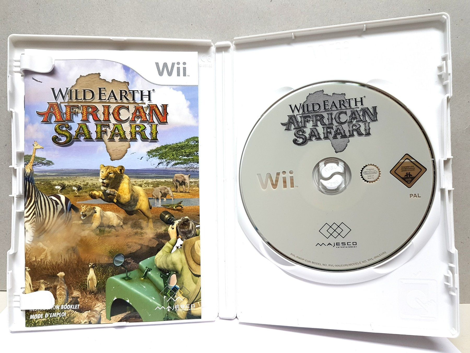 Wild Earth African Safari Safariabenteuer Wii (Gebraucht) in Schüpfheim ...