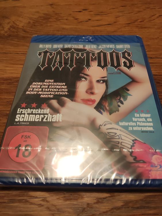 Tattoos Doku (Blu-ray) NEU und OVP (Neu und originalverpackt) in Oberembrach für CHF 7 – mit ...