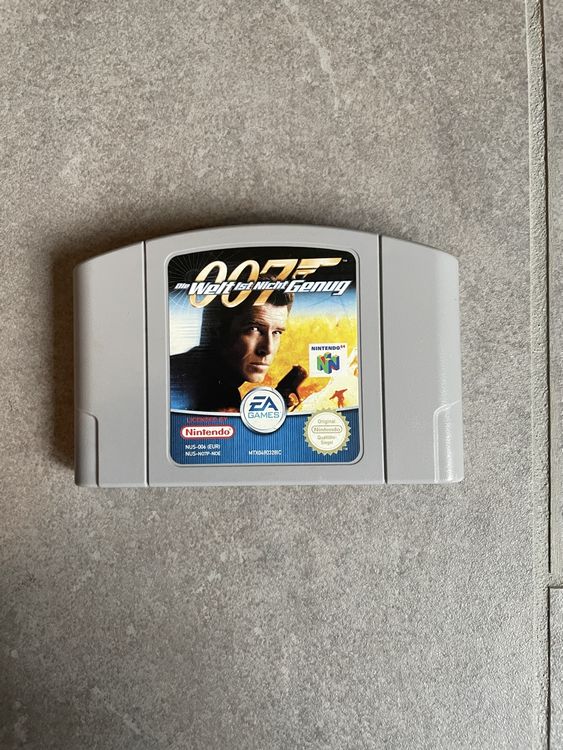 Golden Eye 007 for the N64 console James Bond (Gebraucht) in La ...
